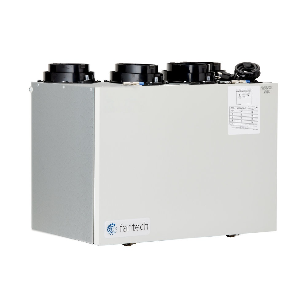Fantech air exchanger - ventilation, heating and air conditioning